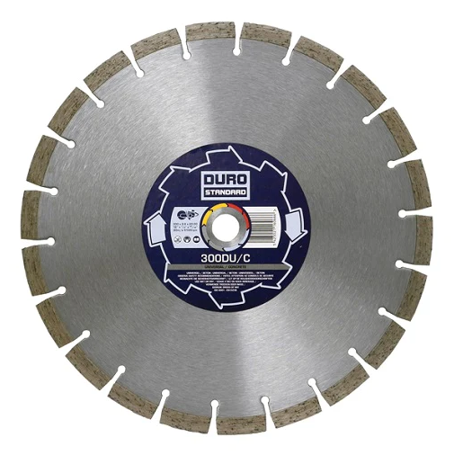 Duro 115DU/C Diamond Blade For Concrete, Bricks & Building Materials ...