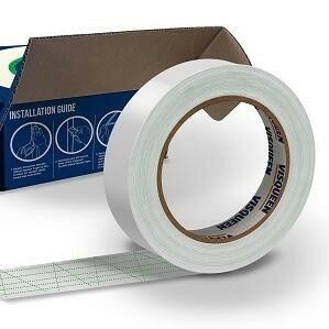 Visqueen PRO Double Sided Vapour Tape 20mm x 50m (5 per box)
