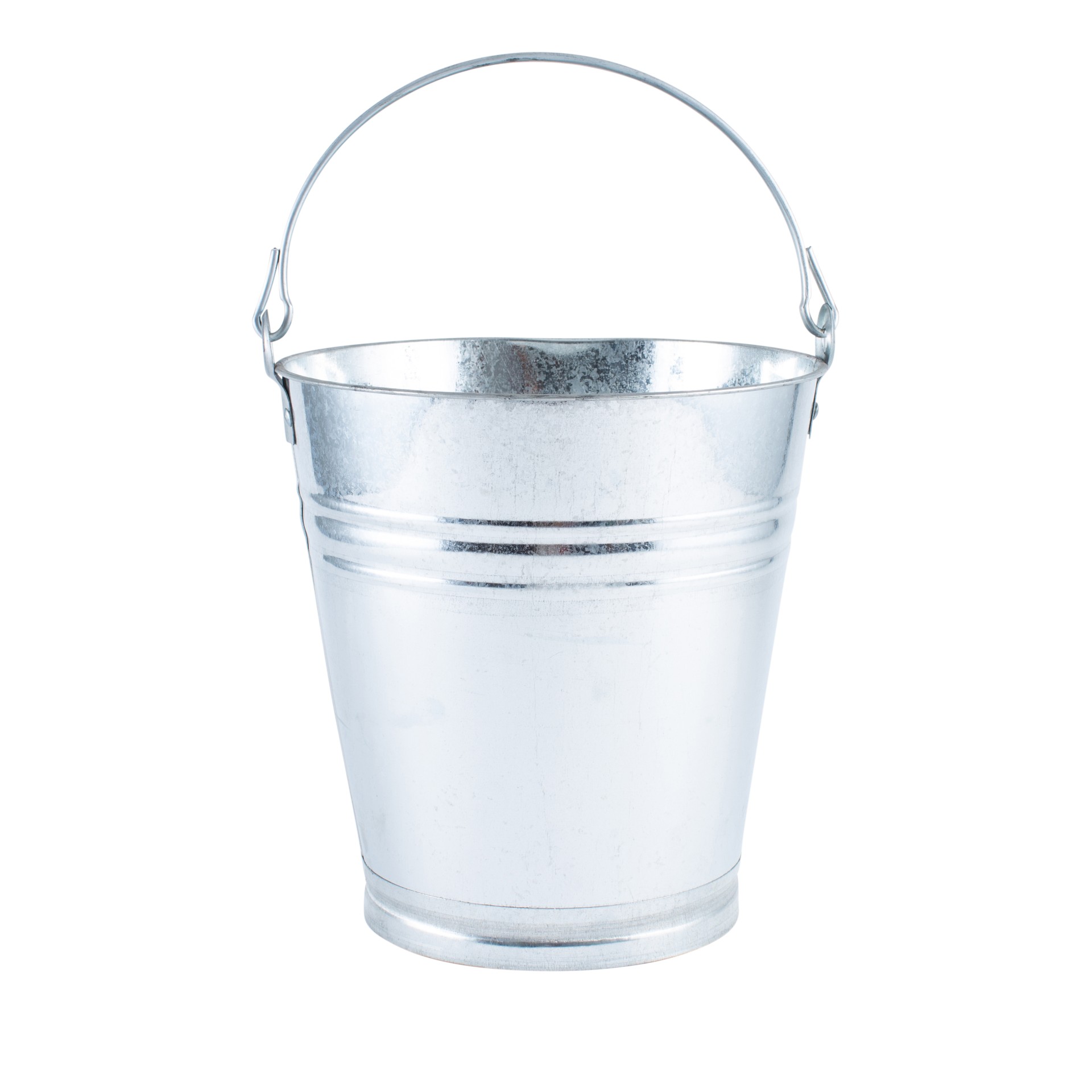 Galvanised Metal Bucket