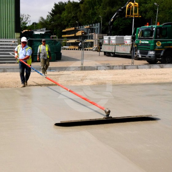 Big Blue Concrete Finishing Trowel Kit 1200mm