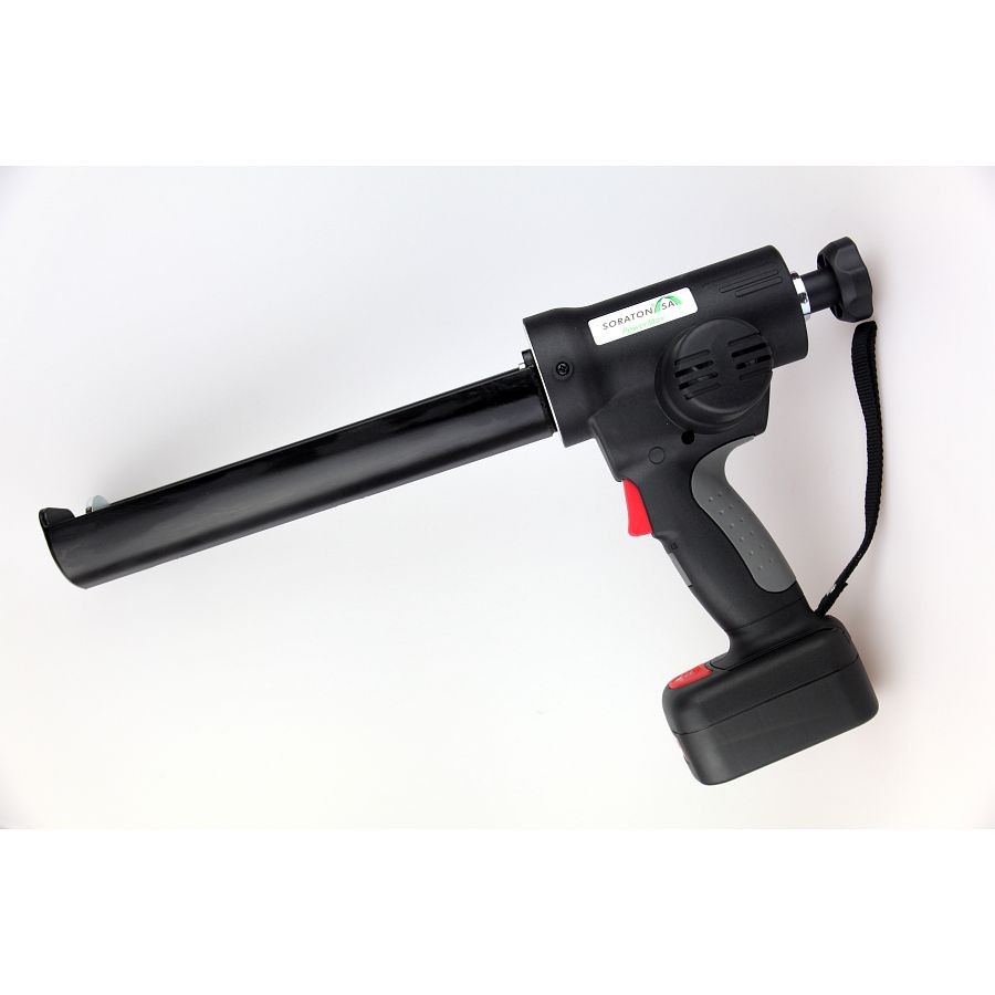 Battery Operated Resin Applicator Gun 7.4v 410ml – Coaxial - E410/V420
