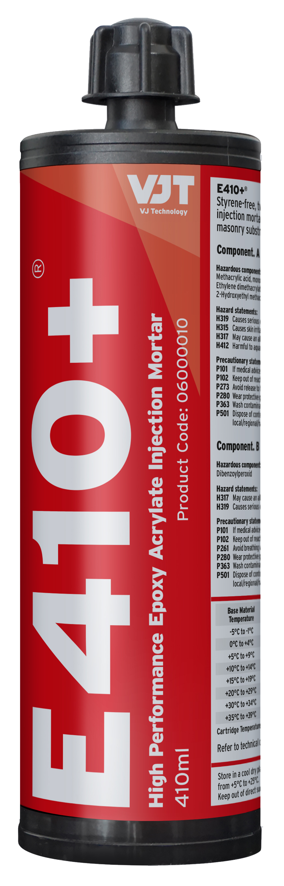 VJT E410+® Epoxy Acrylate Resin Cartridge
