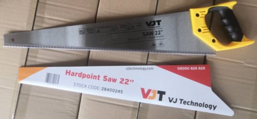 Hardpoint Saw 22" - VJT Logo