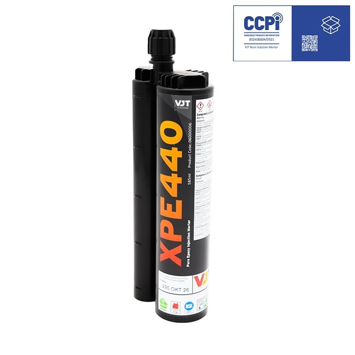 XPE440 VJT Pure Epoxy Resin Injection Mortar