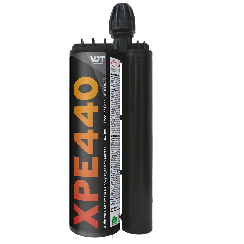VJT XPE440 High Performance Pure Epoxy Injection Mortar