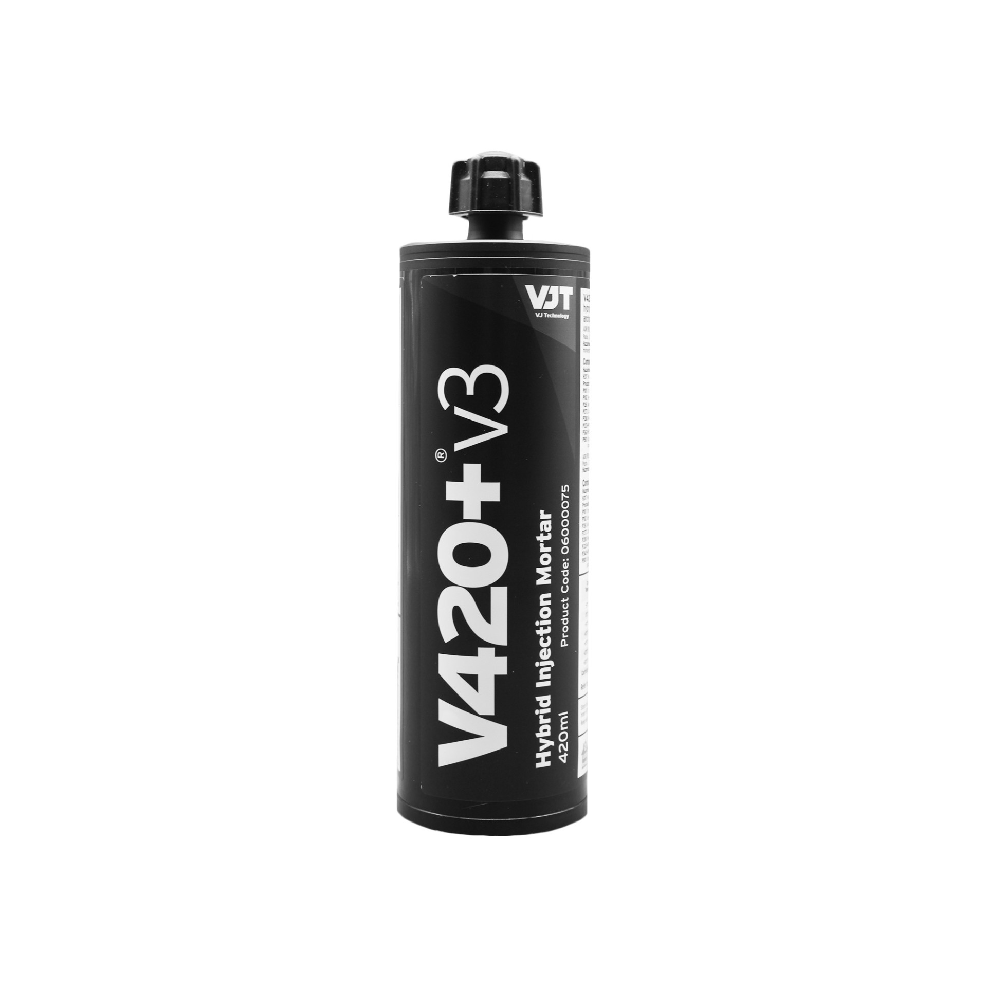 V420+® v3 Is VJT's Hybrid Resin Injection Mortar 420ml