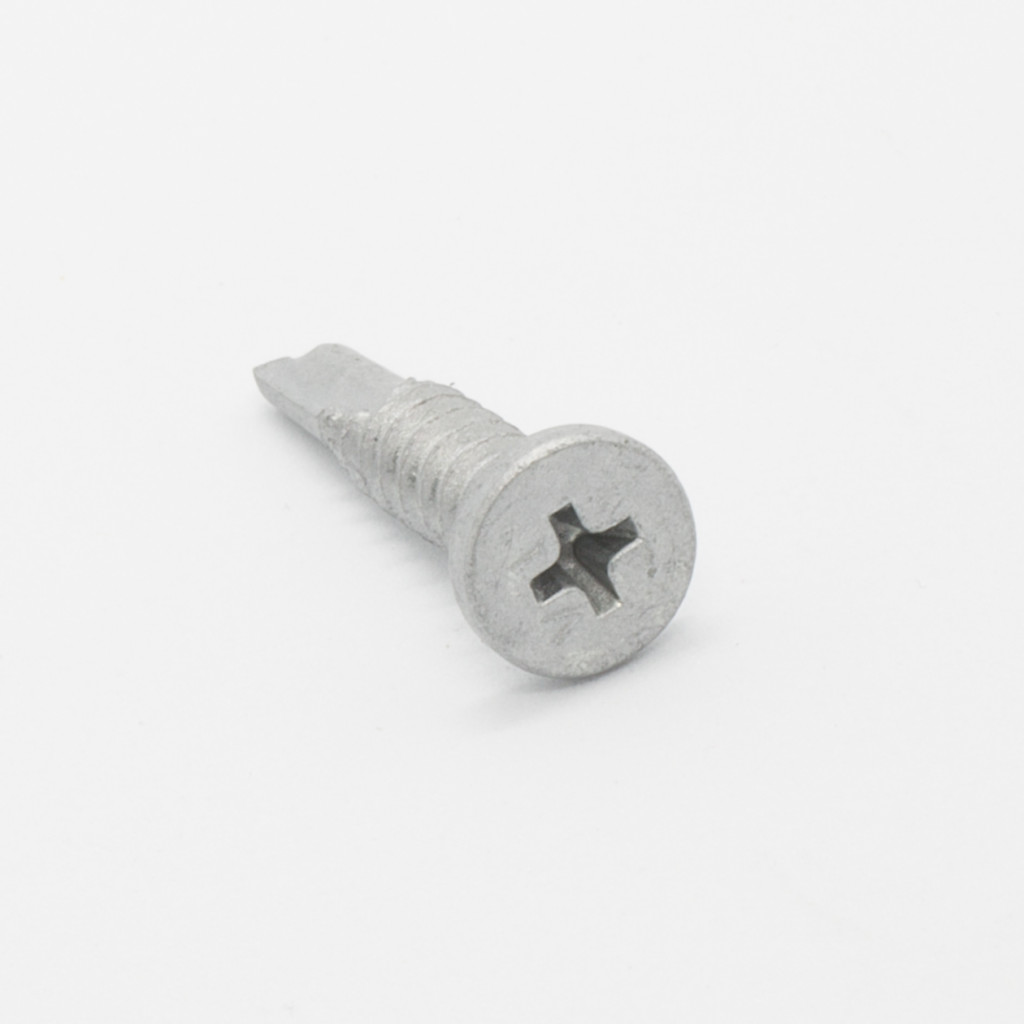 DrillTech CSLSF Metal framing screws - Silver Ruspert Finish
