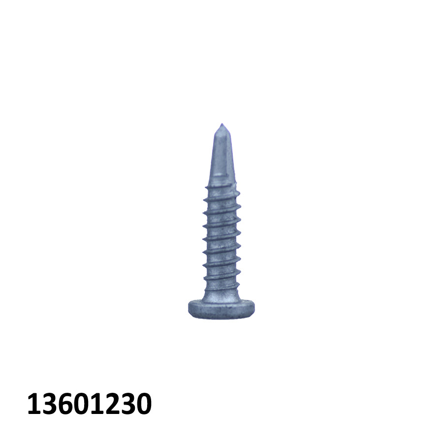 DrillTech CSLSF Metal framing screws - Silver Ruspert Finish