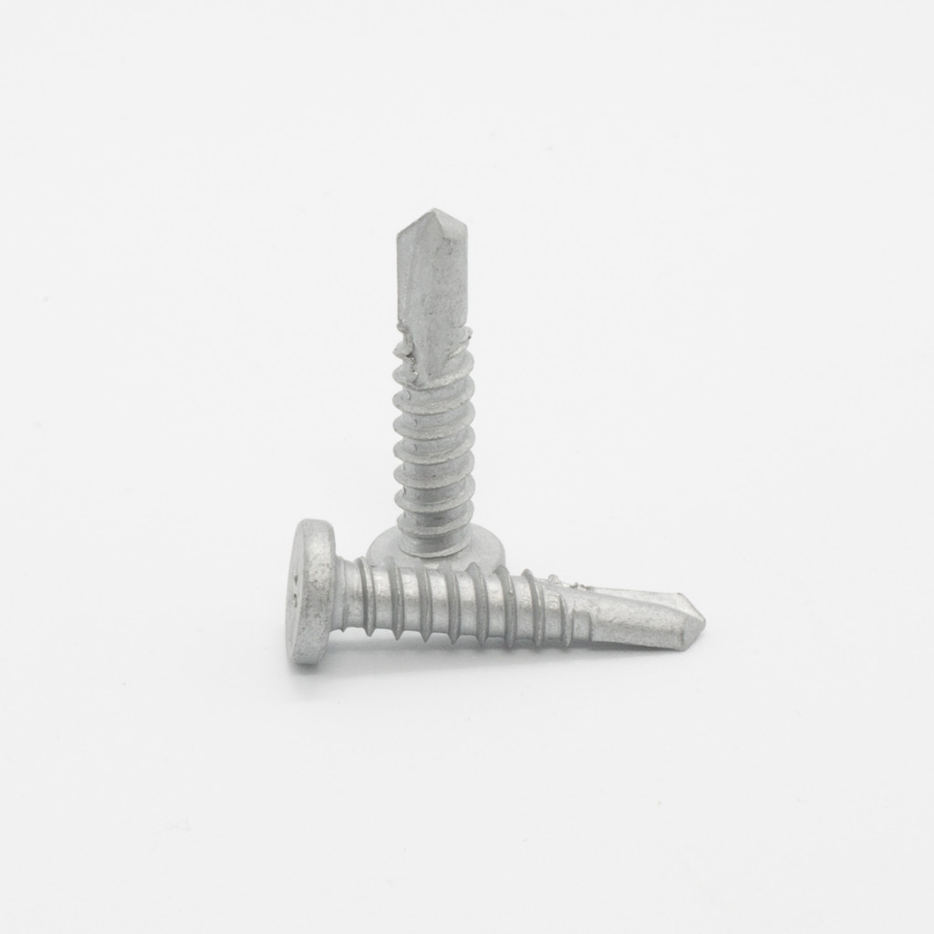 DrillTech CSLSF Metal framing screws - Silver Ruspert Finish