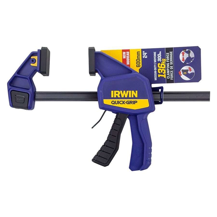 Quick Grip Q/G524QC Quick Change Bar Clamp 24"