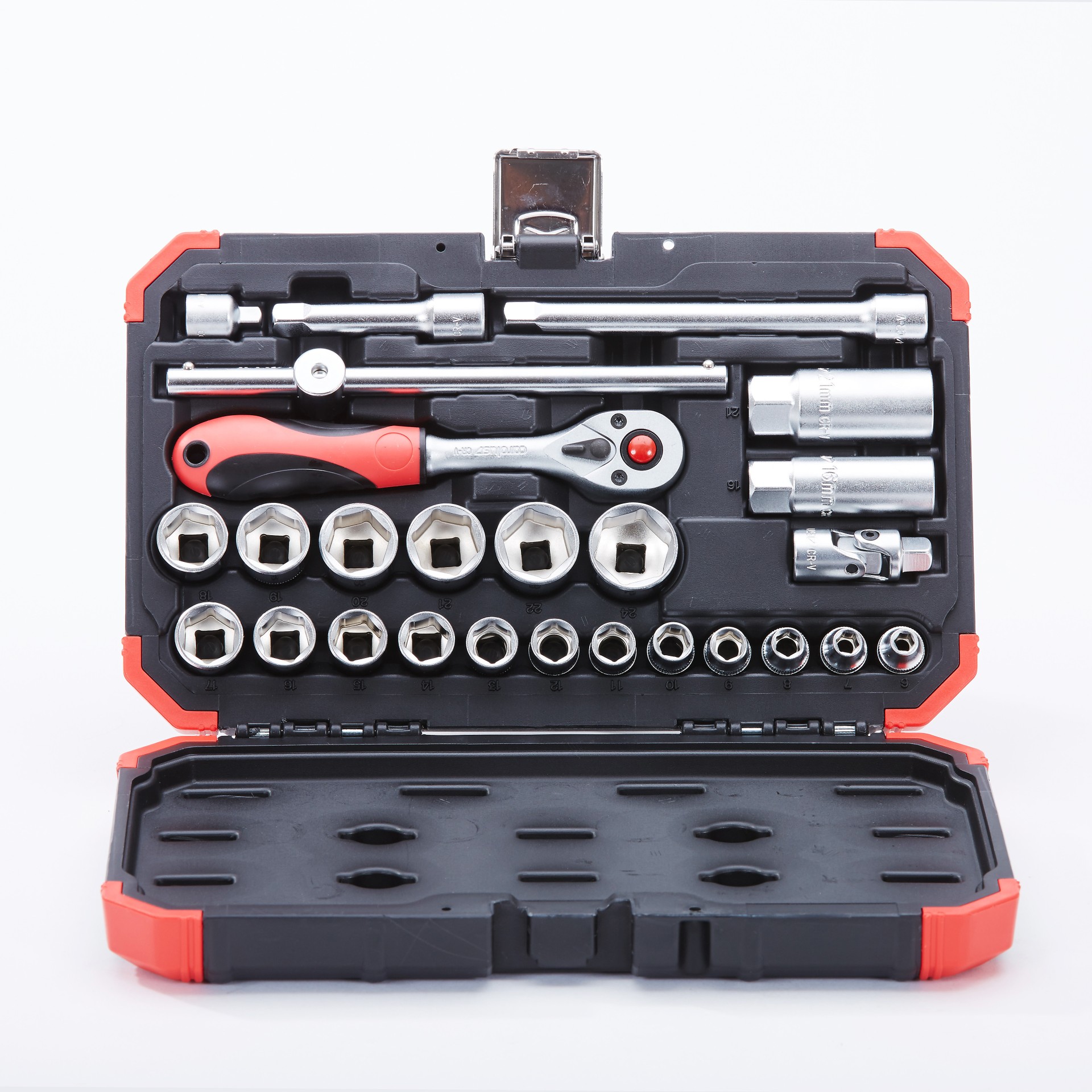 Carolus Socket Set 3/8" Drive 26PC
