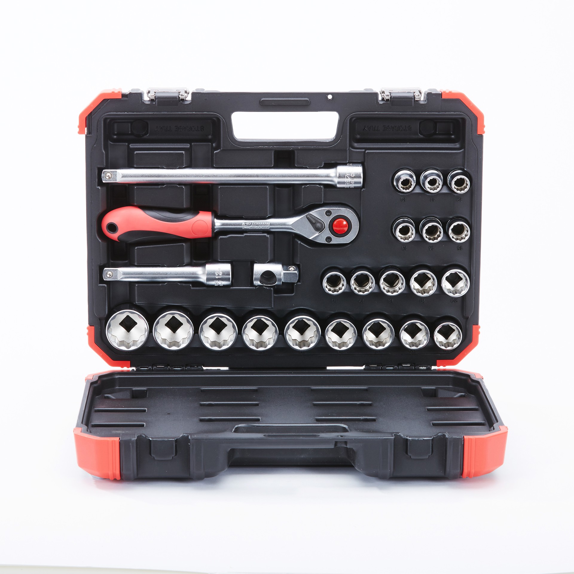 Carolus 24 Piece Socket Set 1/2" Drive 12 Point