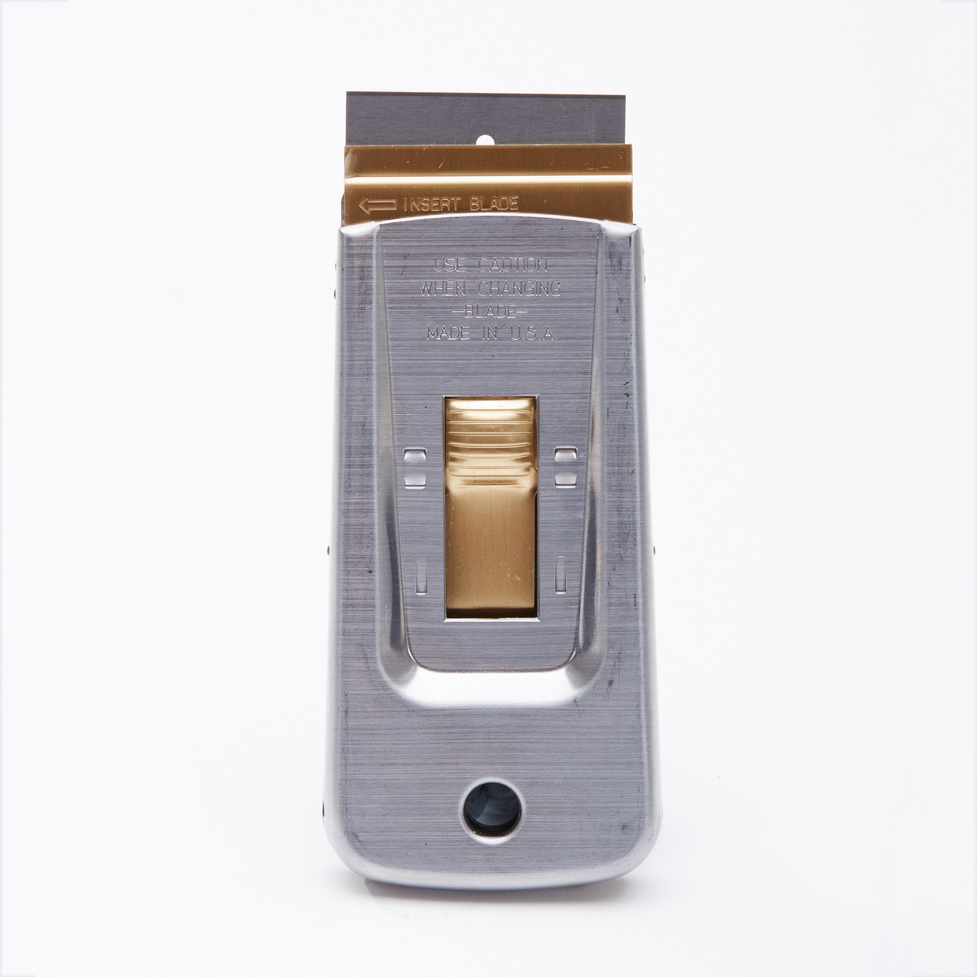 Retractable Window Scraper