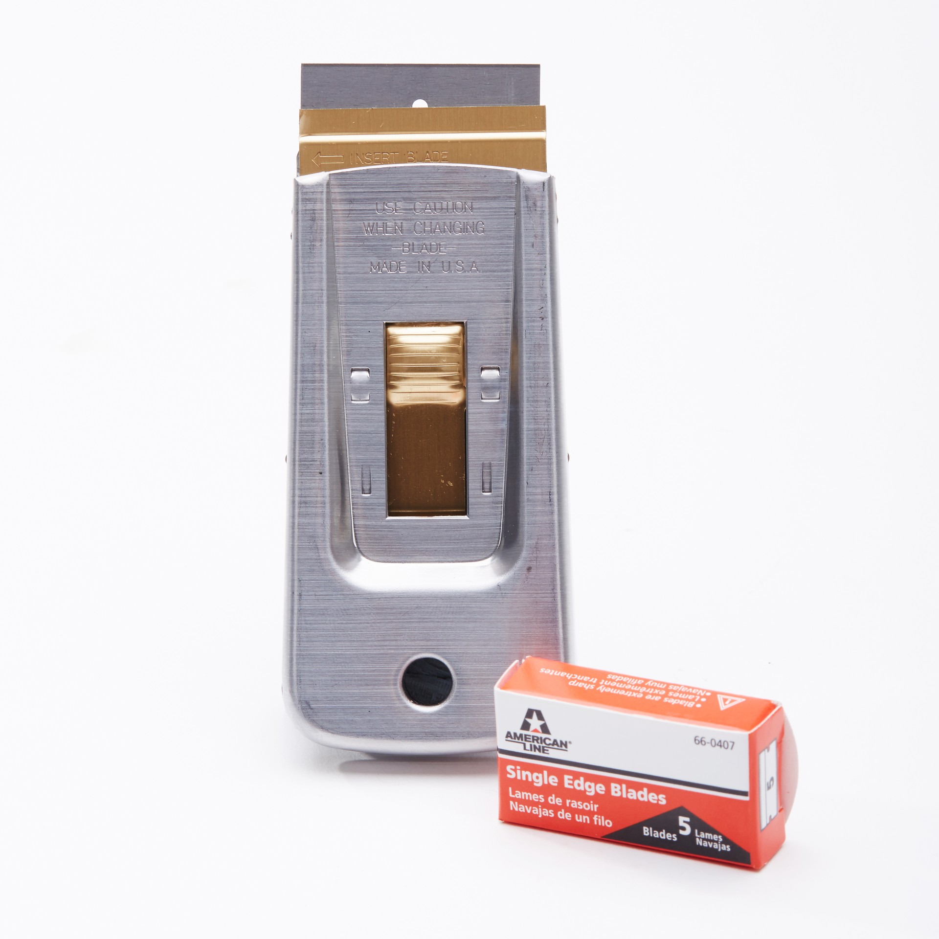 Retractable Window Scraper