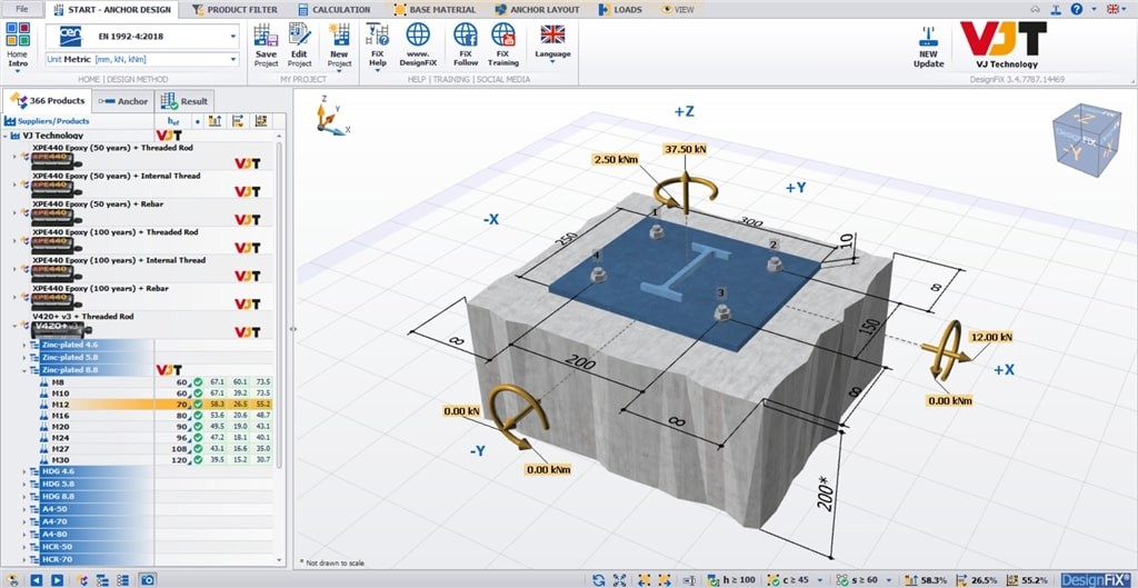V420+® v3 Is VJT's Hybrid Resin Injection Mortar 420ml