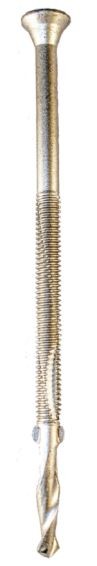 Evolution SuperTek 7 Countersunk Wing Drill Tek Screws TSTF5.5