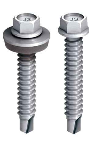Ejot JT3-3-6.3 Self Drilling Screws - Bi Metal Stainless Steel