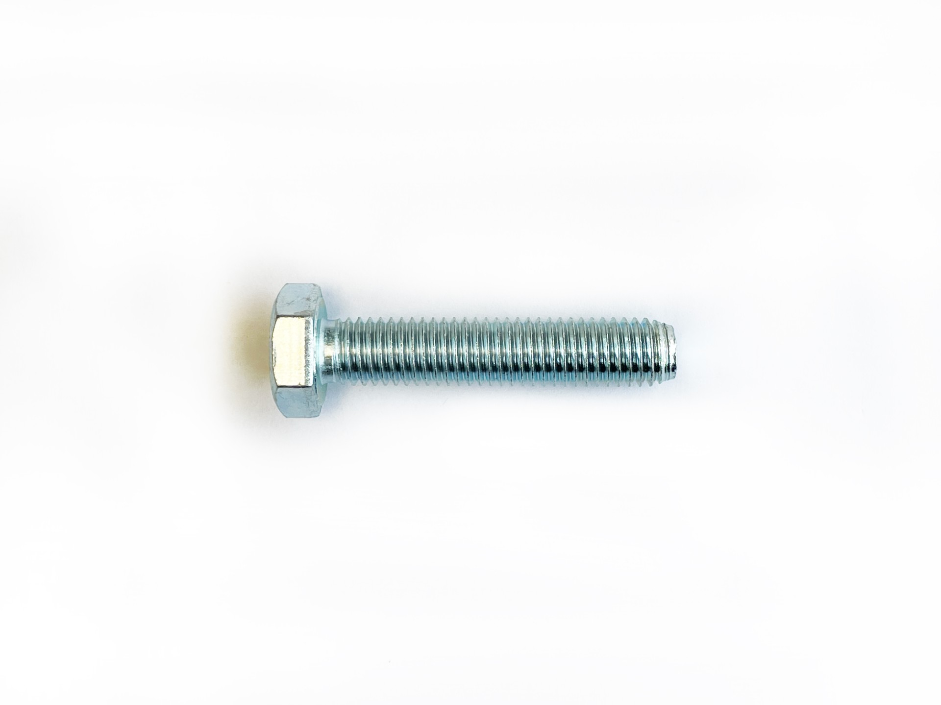 Hex Setscrew BZP Grade 8.8 DIN 933 (Full Thread)