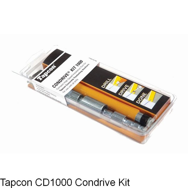 Tapcon Concrete Screw - Countersunk