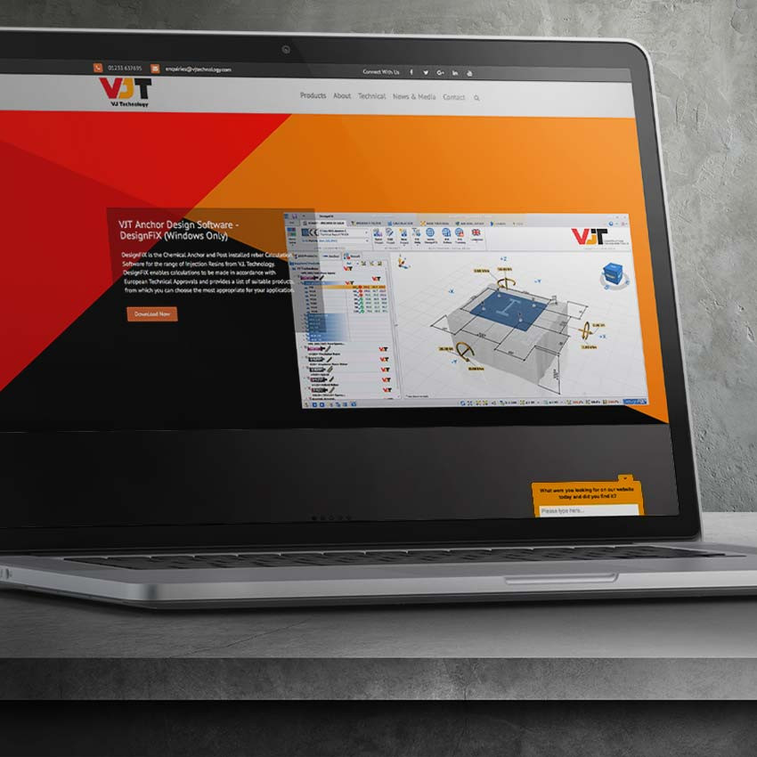 VJ Technology - The UK's Leading Fixings Distributor